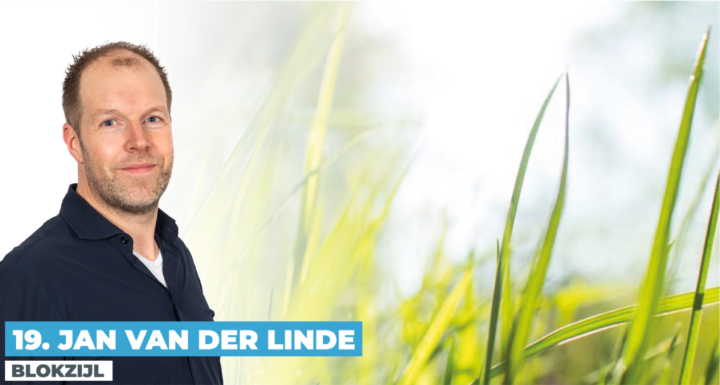19. Jan van der Linde – Buitengewoon Leefbaar Steenwijkerland